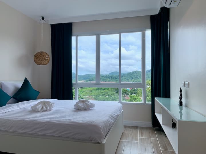Green Buddha - One Bedroom Condo On The 7th Floor - Phuket district, Thailand