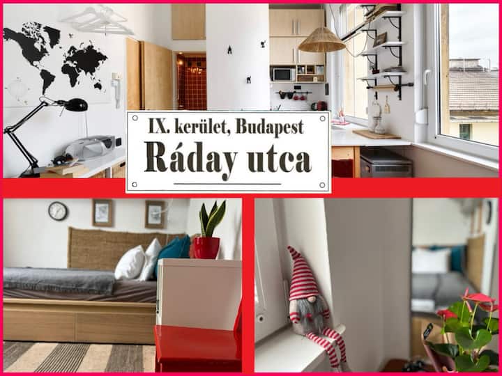 Raday Studio - Budapest