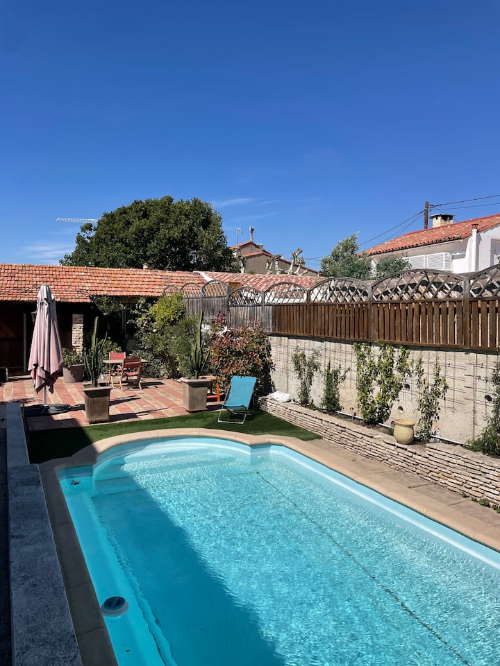 Maison De Charme Marseille 8 - Calanques de Marseille