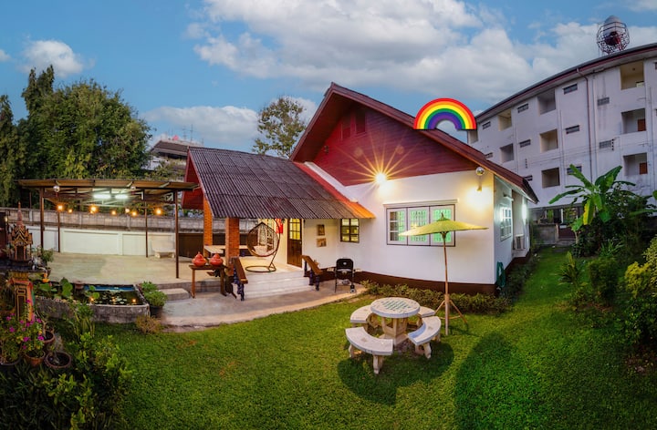 3br/cnx House @Nimman/lanna Style/1-8 Persons - Chiang Mai