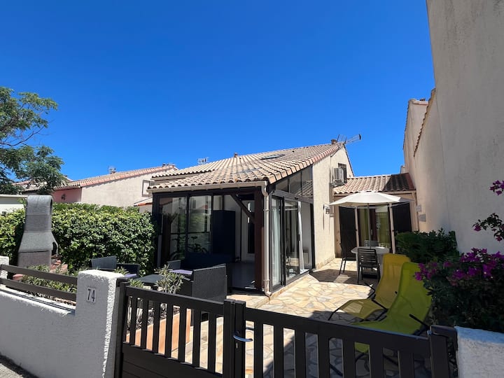 Jolie Villa 6 Pers Dans Résidence Avec Piscine - Saint-Cyprien