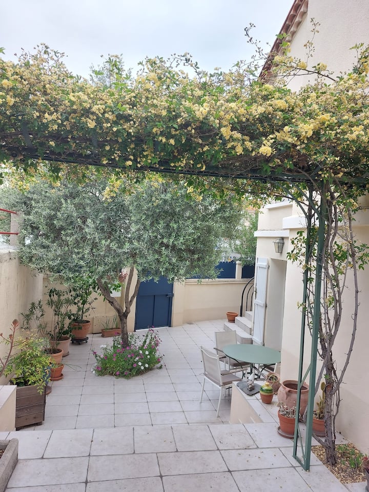 Belle Chambre Privée Dans Jolie Maison - Palavas-les-Flots