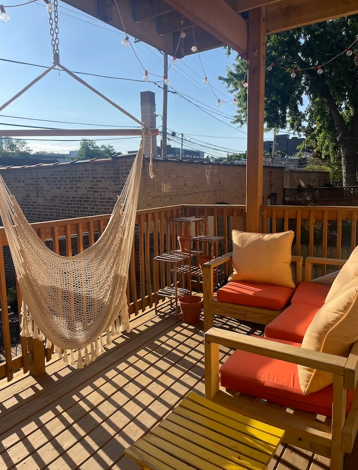 Cozy, Sunny, Boho Condo In Uptown/sheridan Park - Chicago, IL
