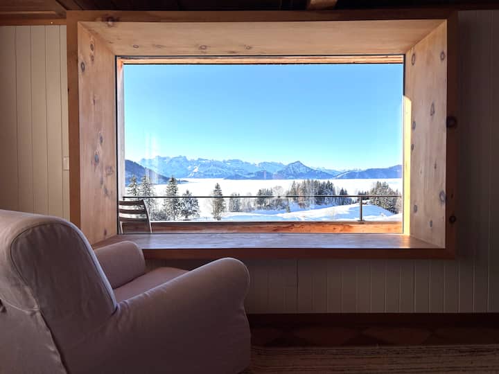 Stilvolles Bauernhaus Mit Bergpanorama - Canton de Schwytz