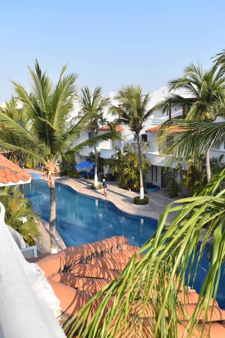 Hacienda House 14 - Charming House With Pool - Ixtapa Zihuatanejo