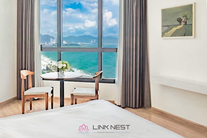 Starcity Sea View Studio /Beachfront/private Beach - Vietnam