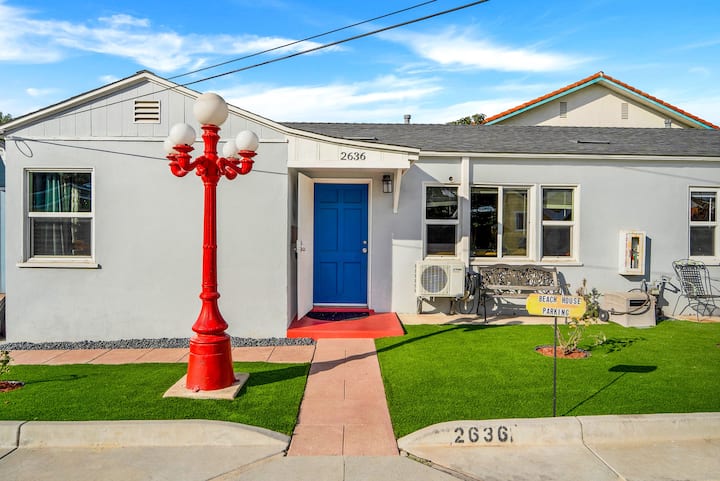 The Beach House/la Casa De La Playa - Chula Vista, CA