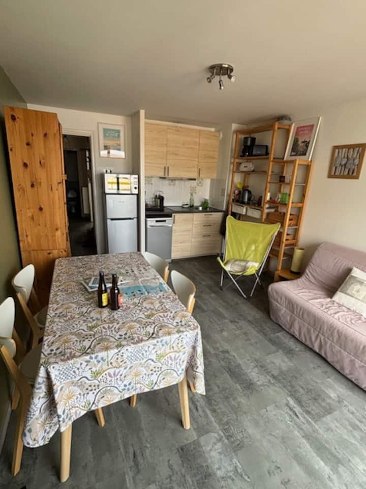 Charmant T2 Ville Et Plage Berck/mer - Berck