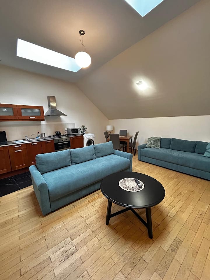 Golden Apartment 8a With Lift & Air Condition - Cracovia