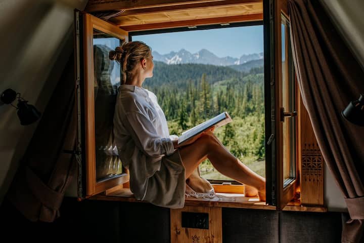 Domek Z Kominkiem I Sauną. - Zakopane
