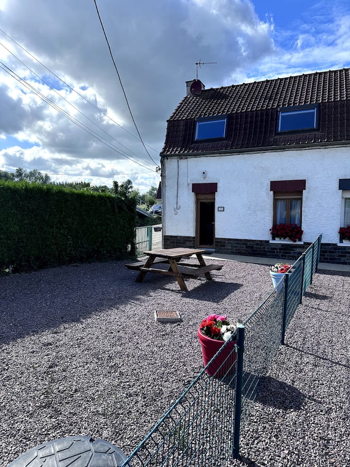Maison Au Bord Du Marais Audomarois - Clairmarais