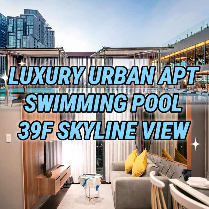 C Ekkamai +Skyline View/pool+gym - Bangkok