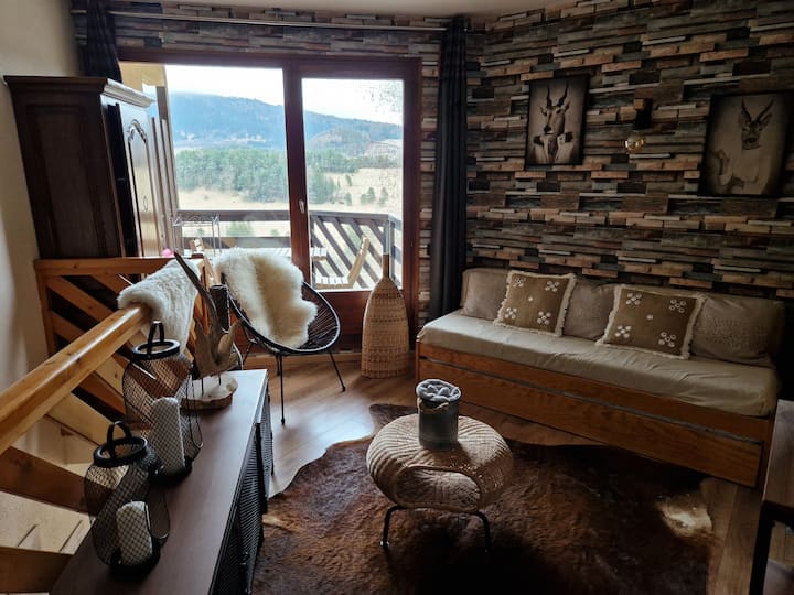 Appartement 4 Personnes  Lit Queen Size - Gresse-en-Vercors