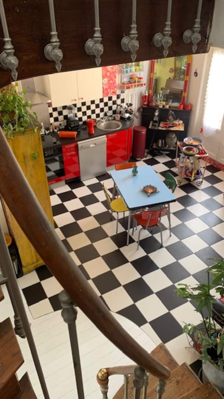 "Chez Marcel" Appart En Hyper Centre.terrasse - Lagord