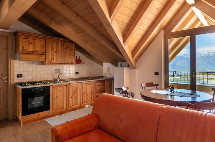Agritur Cristina Appartamento Nontiscordardime - Coredo
