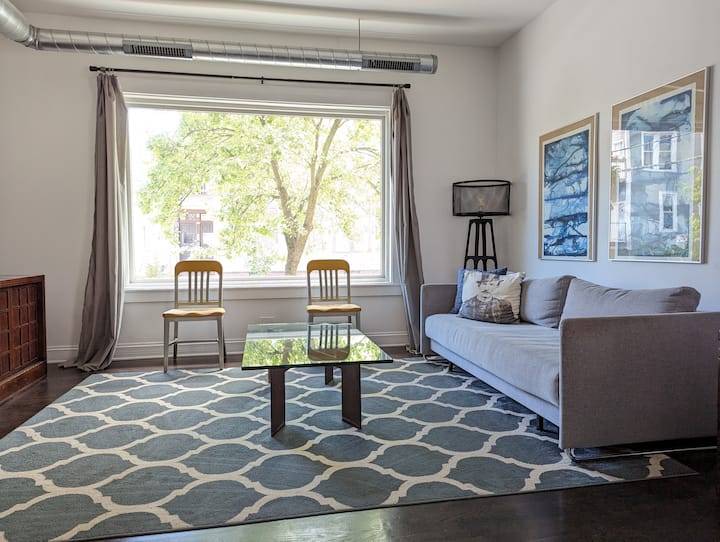 The Roscoe House Near Wrigley Field - Chicago