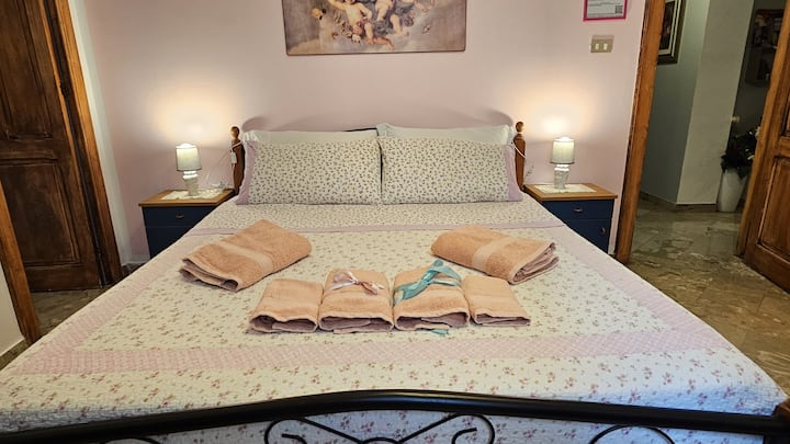 Bb"le4stagioni" Salle Bain Dans La Chambre C. Hist - Agrigento