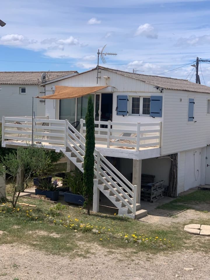 Chalet  100m De La Plage 8 Pers - Gruissan