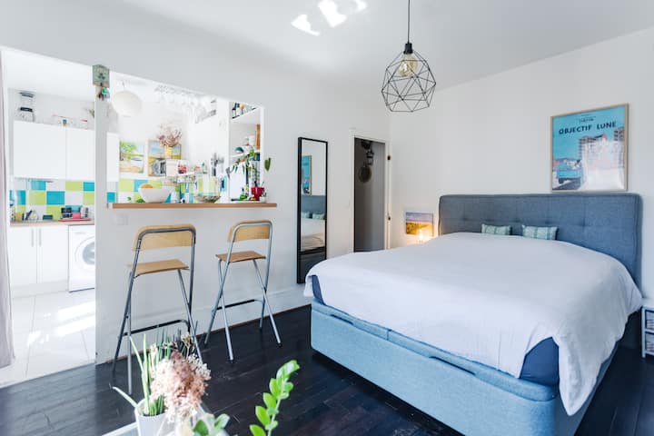 Studio Paris 11e - Métro Charonne - Gare de Lyon