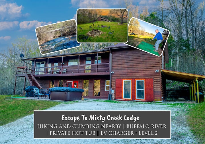 Buffalo River Misty Creek Lodge - Arkansas