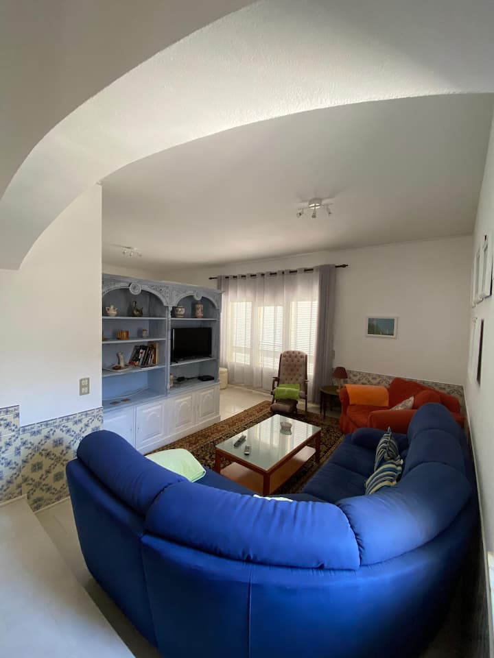 Groot Huis Vlakbij Het Strand. - Sagres