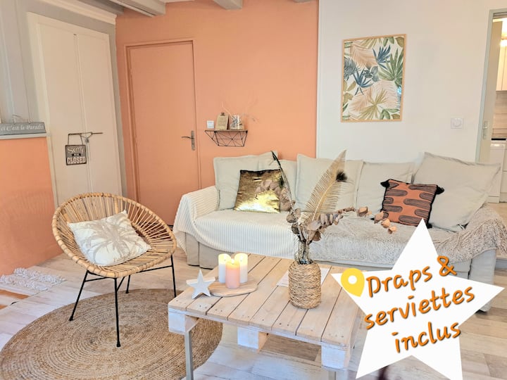 ❤ T2 45m2 "Quartier St Patern" Centre Historique - Vannes