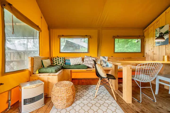 Ruime Stoere Safaritenten In Landelijke Omgeving_1 - Essen (Belgique)