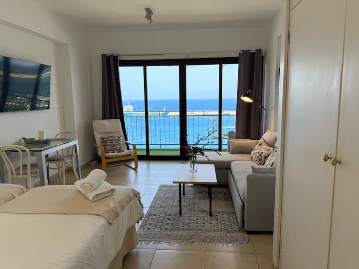 Cozy Sea Front Loft, With Very Nice Ocean Views. 8 - Santa Cruz de Tenerife
