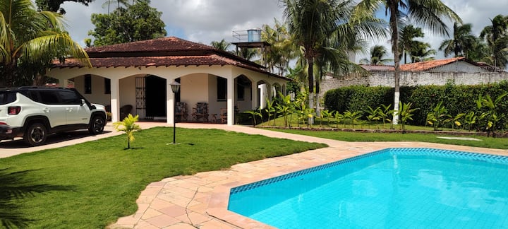 Casa Em Salinas Com Vaga Para Carro Elétrico - Salinópolis