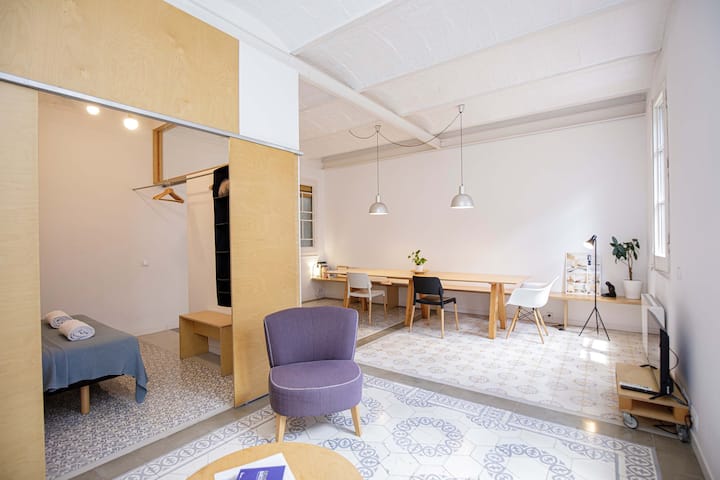 Apartamento Histórico Junto A La Sagrada Familia - Barcelona