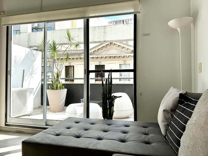 Duplex Soleado, Amplio, 2 Terrazas, Parking Cerca! - Buenos Aires