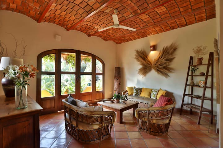 Upper 2 Bed At Casa Namaste Sayulita - Heated Pool - Sayulita