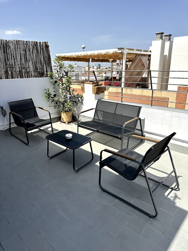 Almazen Apartamentos N°6 - 2chbr Terrasse Privée - Seville