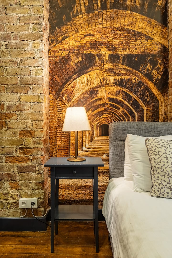 2 Bedroom, 2 Bathroom-galata Tower Historical Flat - Beyoğlu