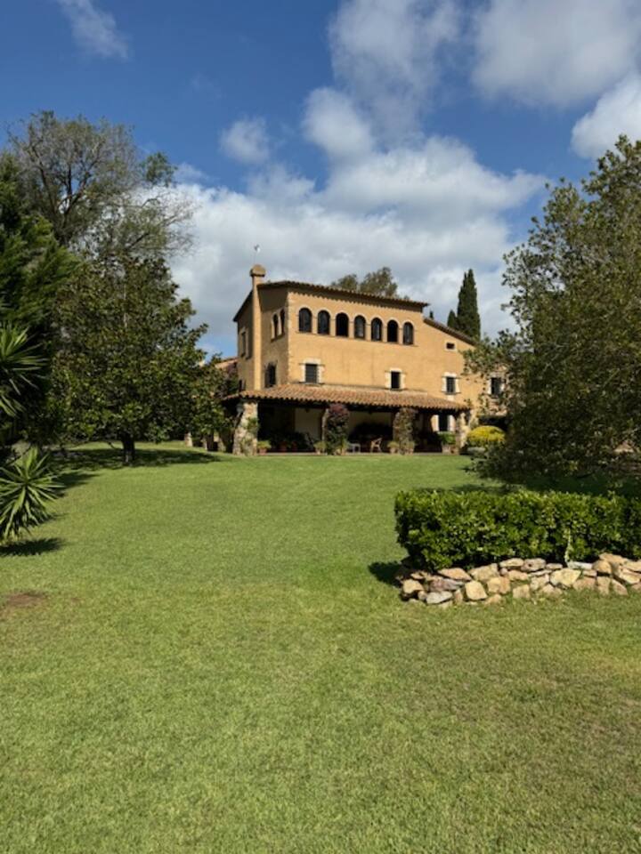Casa Rural En Mont-ras, Palafrugell, Costa Brava - Tamariu