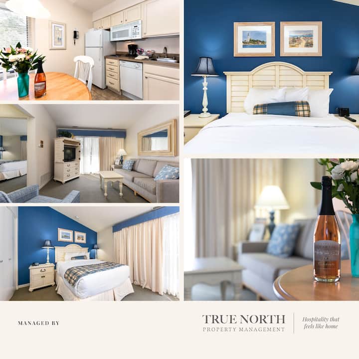 Beachside Couples Retreat @ The Shores | Deck - East Bay Township