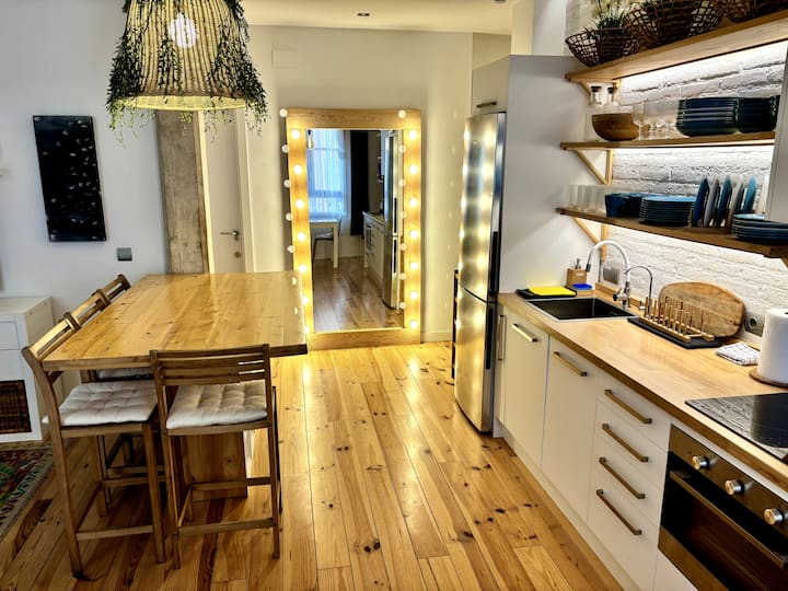 Stylish & Cozy Flat In Heart Of Ruzafa, Valencia - Valencia
