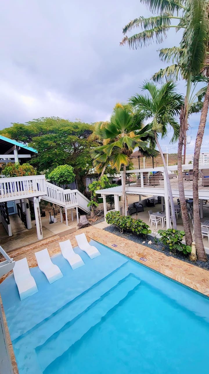 La Jamaca Hotel-rest. Open Daily For Breakfast! - Lajas