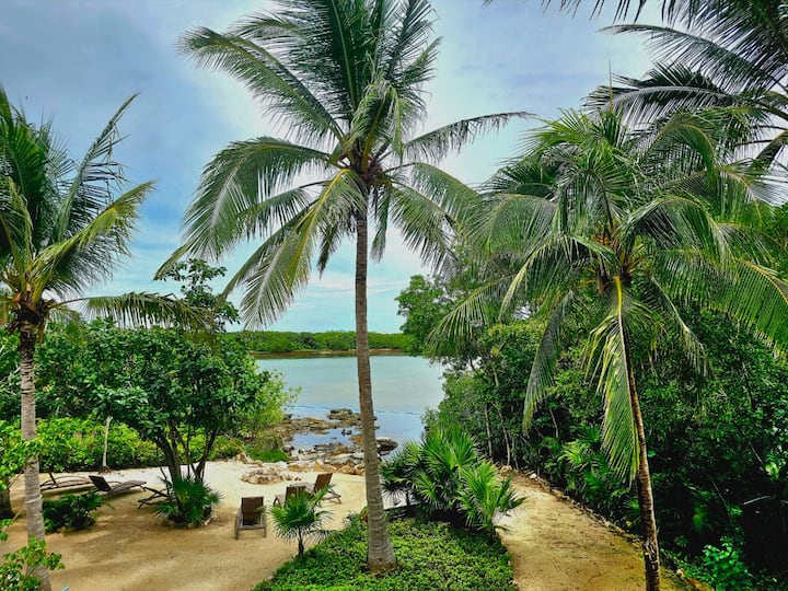 Bungalow Con Terraza Acceso A Parque Yal-kú Akumal - Akumal