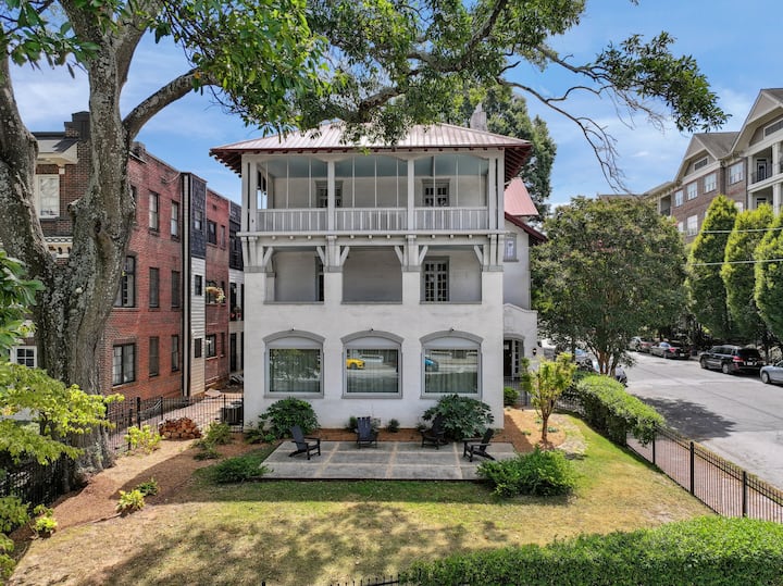 Midtown Historic Designer Apartment, Stella - Atlanta, GA
