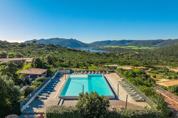 Piscine Chauffee Santa Giulia Appart 2chambres - Santa Giulia