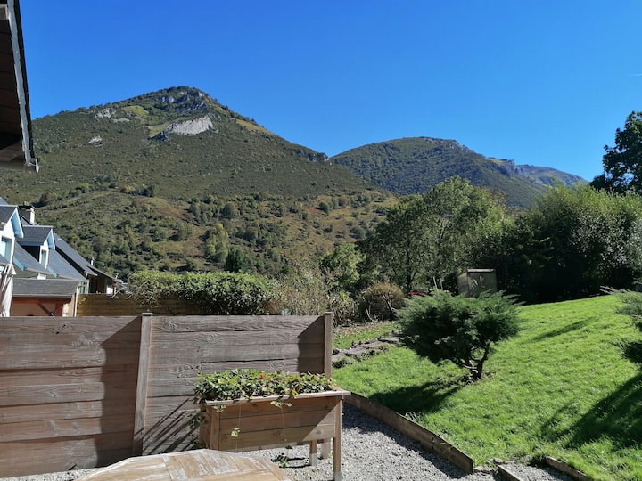 Appartement De Plain Pied Façon Chalet - Lac d'Aygue Rouye