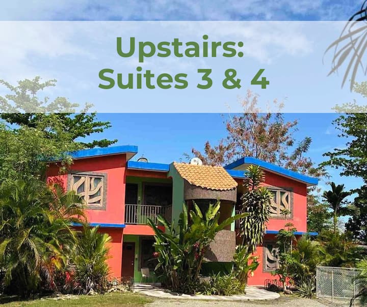 Sleep 12 W/ Entire 2nd Floor! 4 Min. Walk To Beach - Puerto Rico