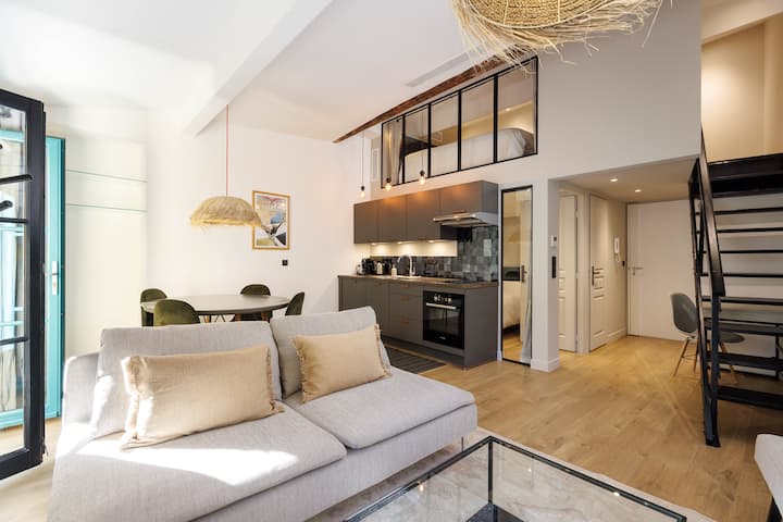 Duplex W/ Balcony, Vieux Nice - Nice