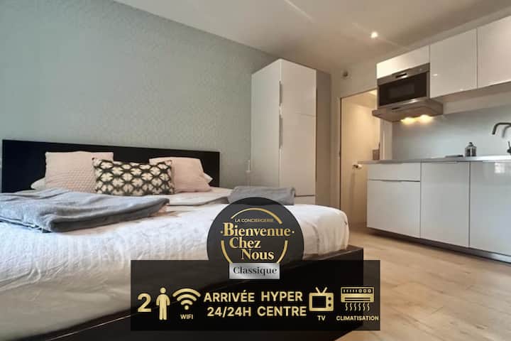 Studio Neuf Avec Cuisine éQuipée à 100m De Jaude - Clermont-Ferrand