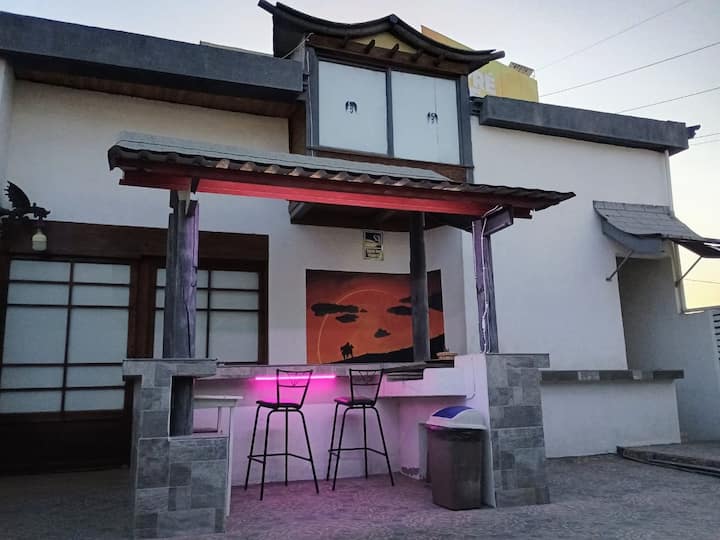 Bonita Habitación Privada Tipo Loft Estilo Coreano - San Luis Potosí
