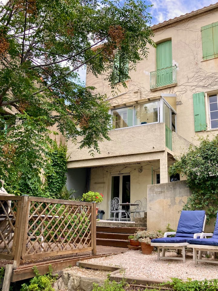 Bord De Mer Jardin,proche Collioure - Collioure
