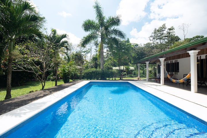 Private Cabin, Pool, Welcome To A Green Paradise - Costa Rica
