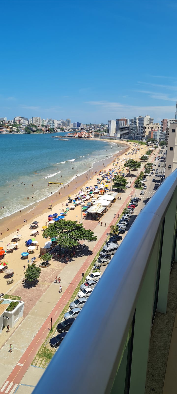 Ap  Guarapari Frente Pro Mar Com 3 Ar Condicionado - Espírito Santo (estado)
