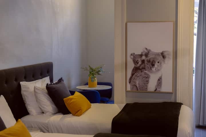 Large Terrace Room In Potts Point - Sydney